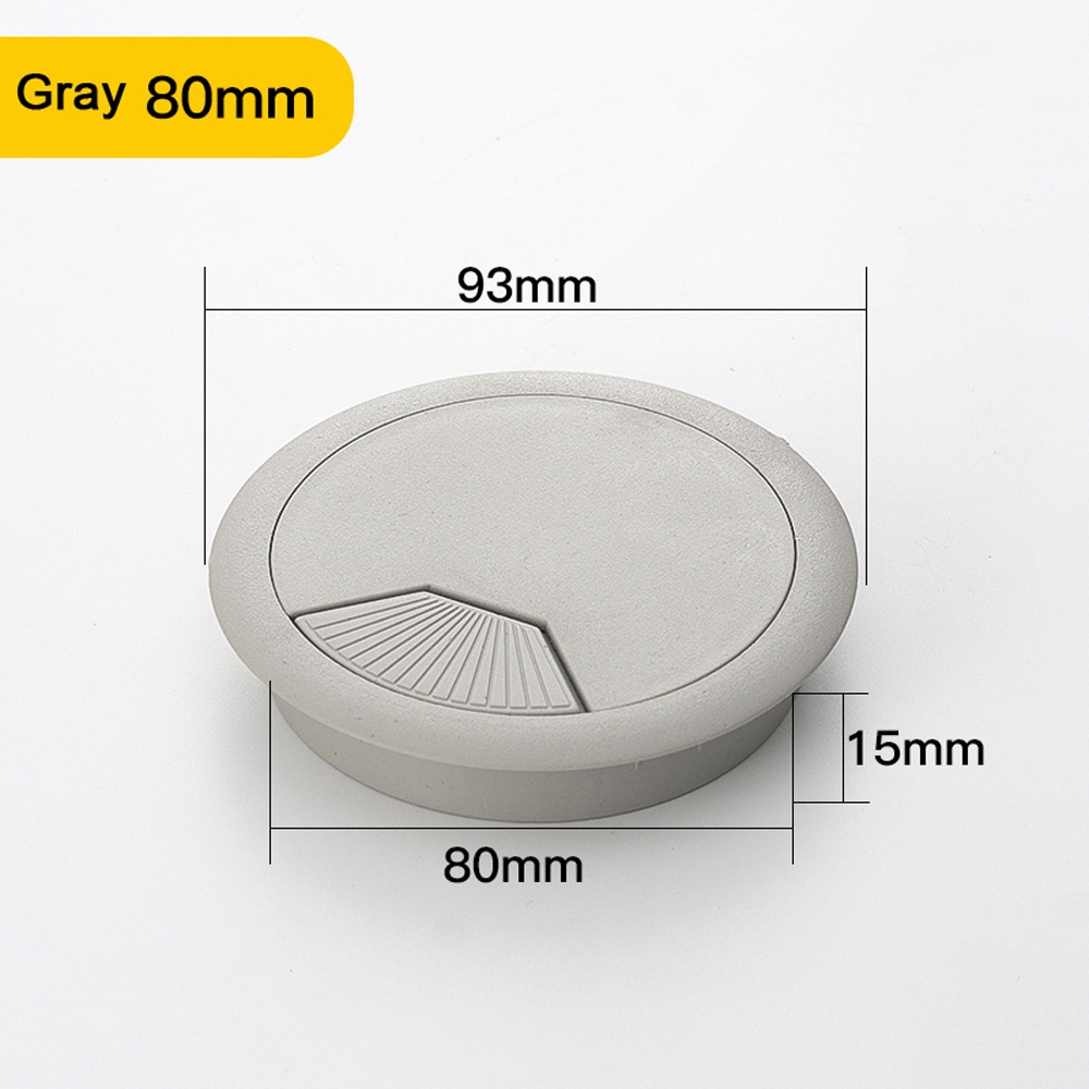 1/2/5/10pcs 35/50/53/60/80mm PC Computer Desk Plastic Grommet Table ...