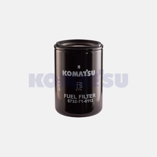 KOMATSU 6732-71-6111 | 6732-71-6112 CARTRIDGE FUEL FILTER กรองน้ำมัน ...