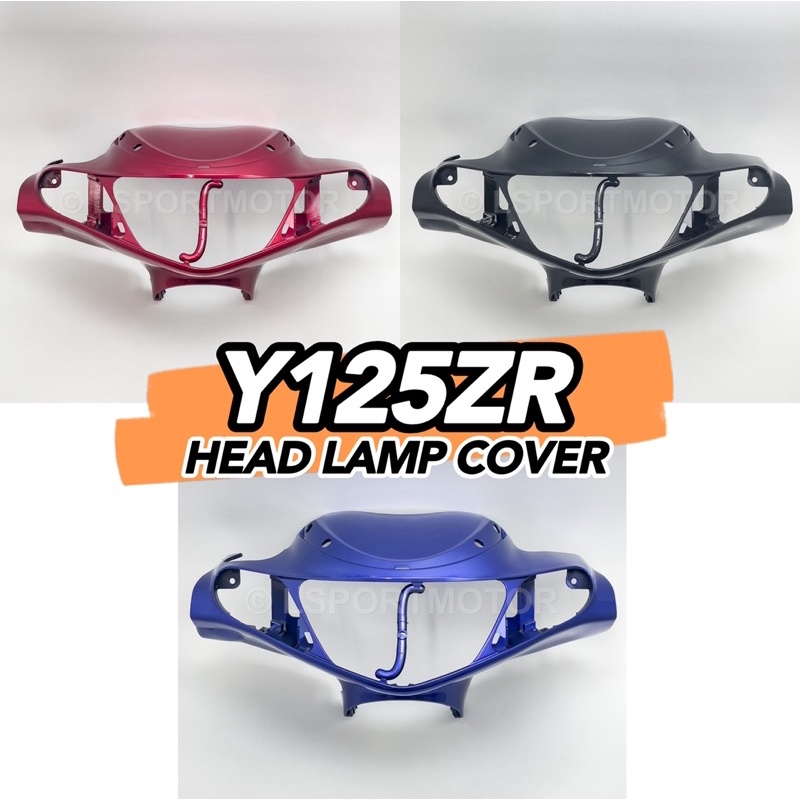 Yamaha Y125ZR ฝาครอบไฟหน้า Y125ZR NEW BARU 125 Y125 | Shopee Thailand