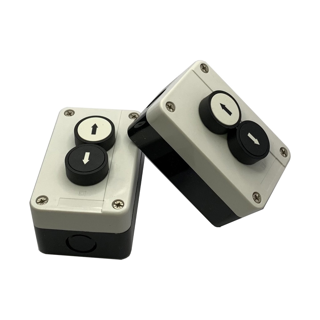 PBS-2W(PUSH BUTTON SWITCH)สวิทช์กดขึ้น-ลง,สวิทช์ 2 ปุ่ม,สวิทช์ไม้กั้นรถ ...