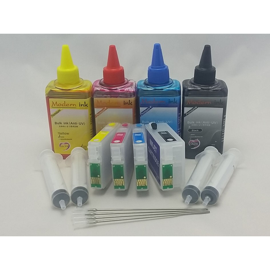 ตลับหมึกเติม EPSON WF-7511 /WF-7011/ WF-3011/ WF-3521/ ME-85ND /ME ...