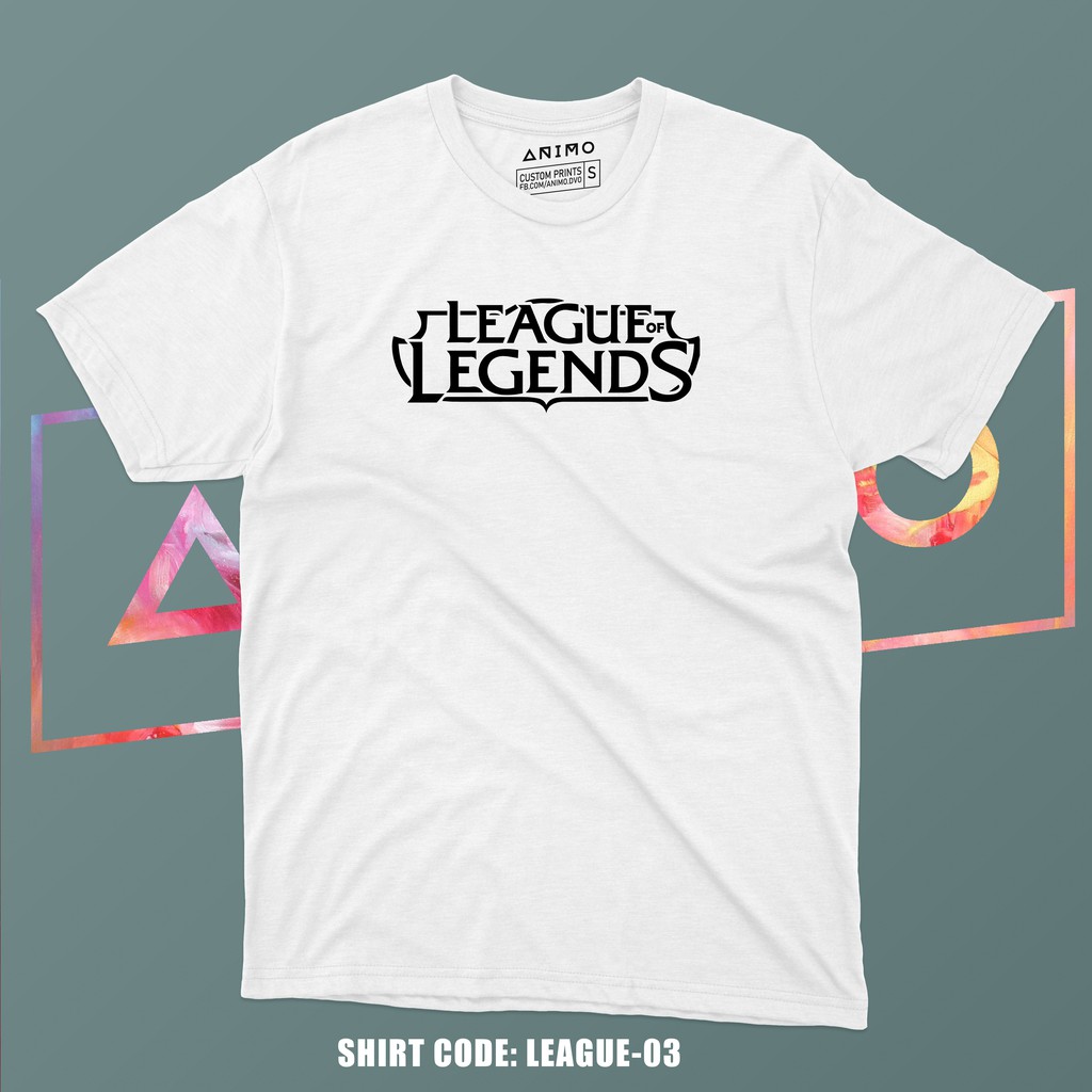 เสื้อยืด League of Legends Shirt - Wild Rift Shirt - Gamer shirt- ANIMO ...