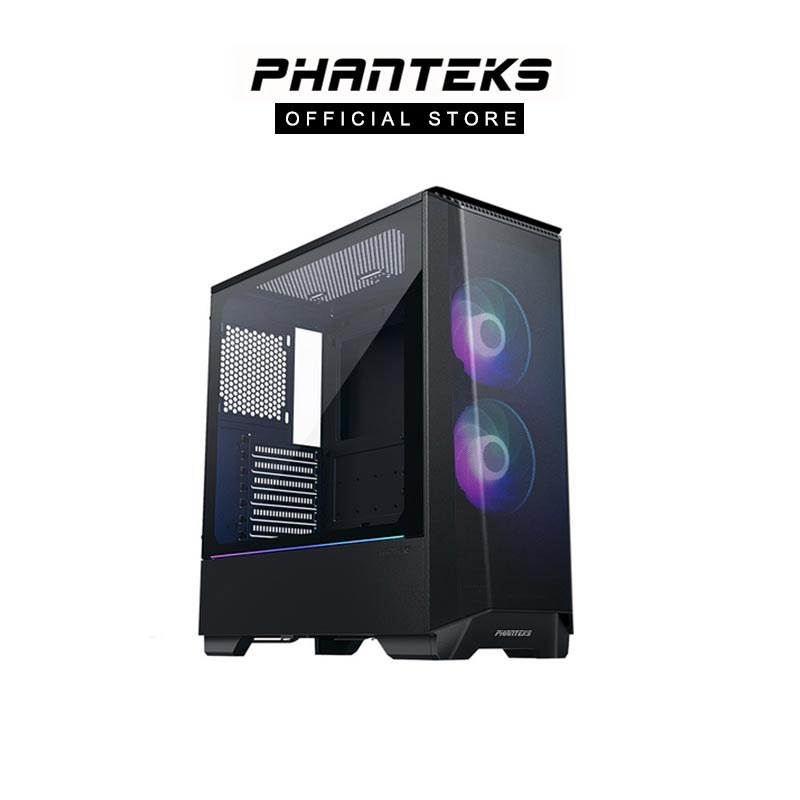 PHANTEKS Case Eclipse P360A - Satin Black Tempered Glass | Shopee Thailand