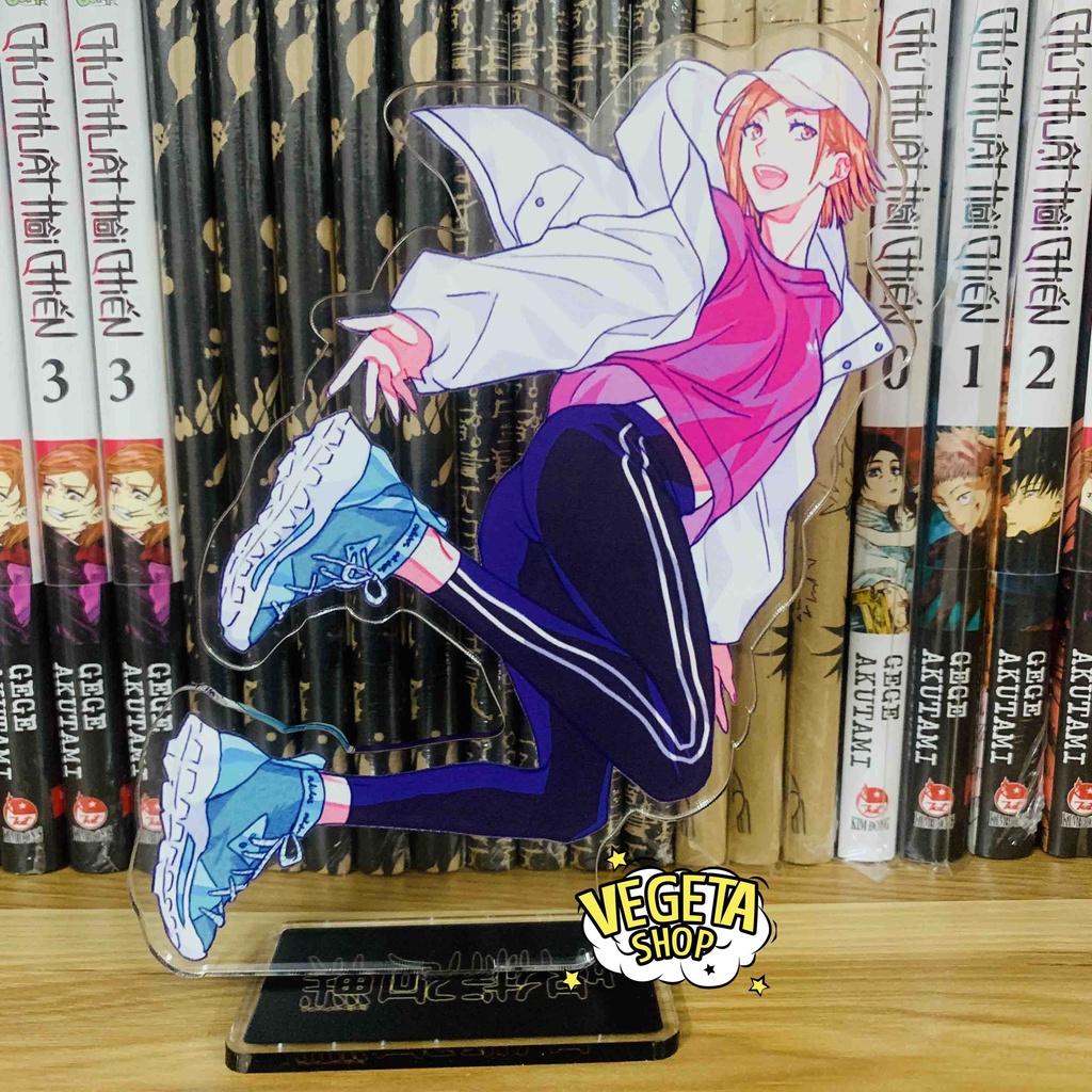 Standee อะคริลิค Mica 2 ด ้ านรูปปั ้ น Jujutsuuka Itadori Sukuna Gojo ...