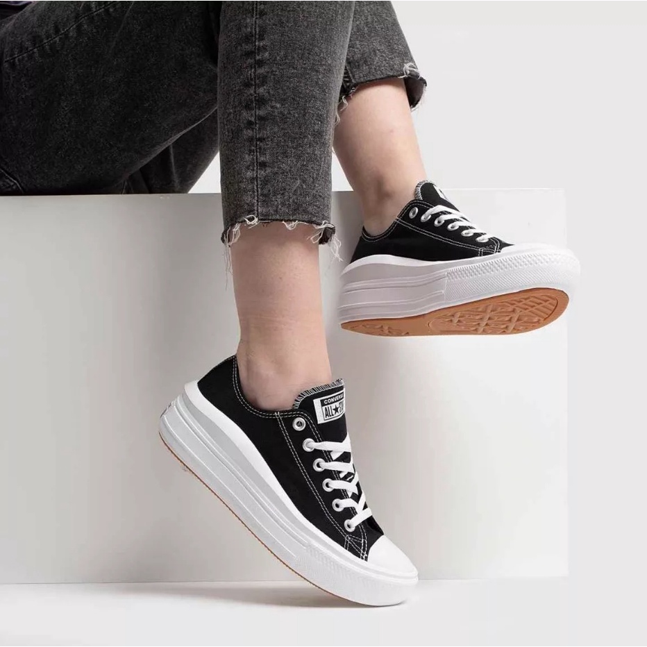 Converse Collection คอนเวิร์ส รองเท้าผ้าใบ Women Chuck Taylor Move ...
