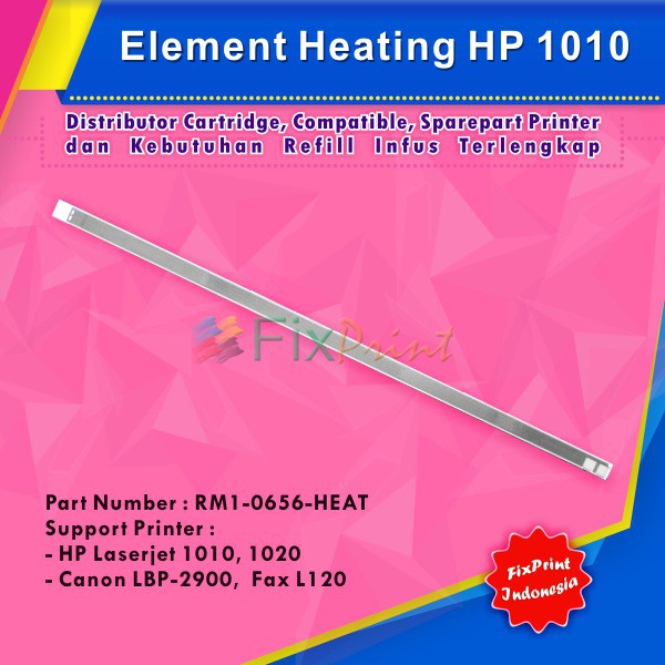 องค์ประกอบความร้อน HP 1010 1020, เครื่องพิมพ์ Canon LBP-2900 Fax L120 ...