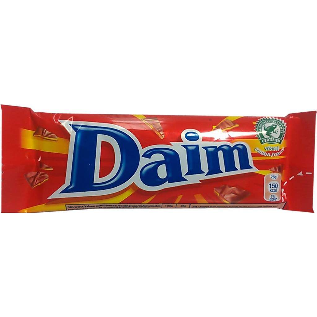 Kraft Daim 28g ช๊อคโกแลตดาอิม | Shopee Thailand