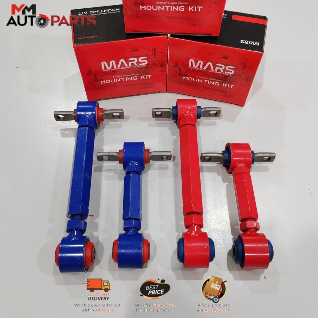 Mars, (กระดูกสุนัข) RACING REAR ADJUSTABLE ARM - PROTON WAJA/PERSONA ...