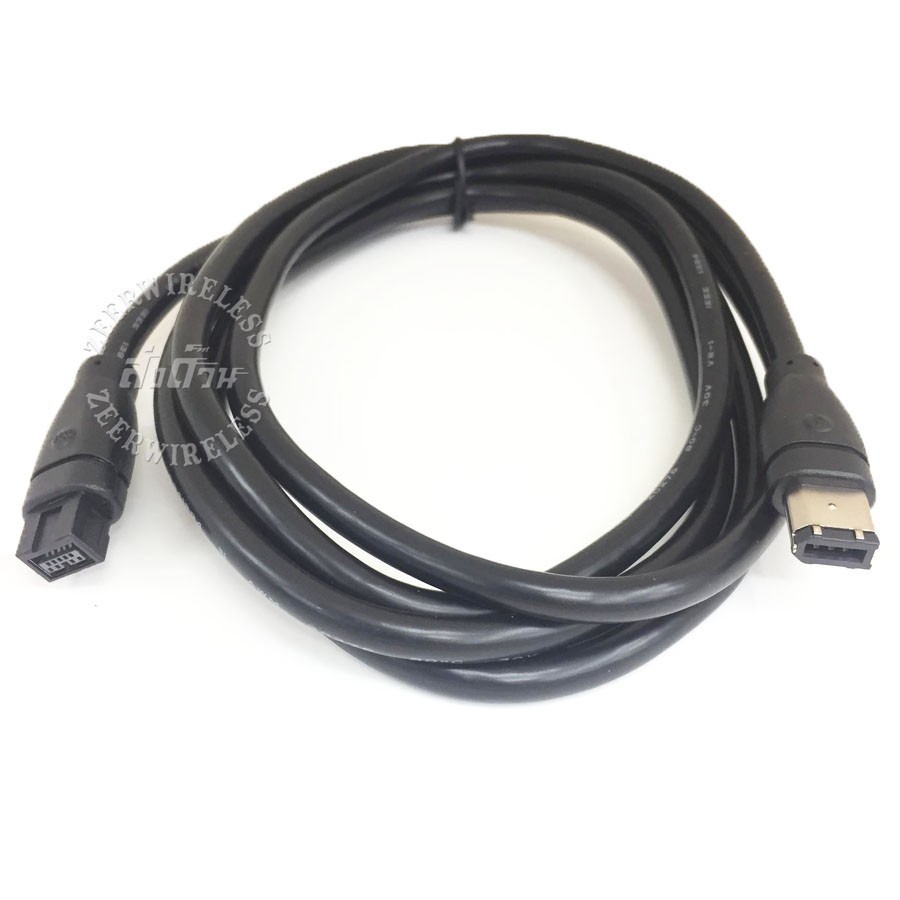 สาย Firewire IEEE 1394 800 to 600 1.8เมตร | Shopee Thailand