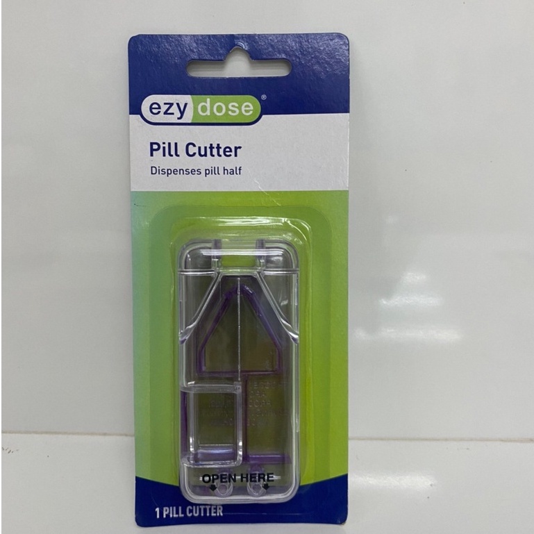 ที่ตัดเม็ดยา ezydose Original Pill Cutter ที่ตัดยา กล่องตัดยา (คละสี ...
