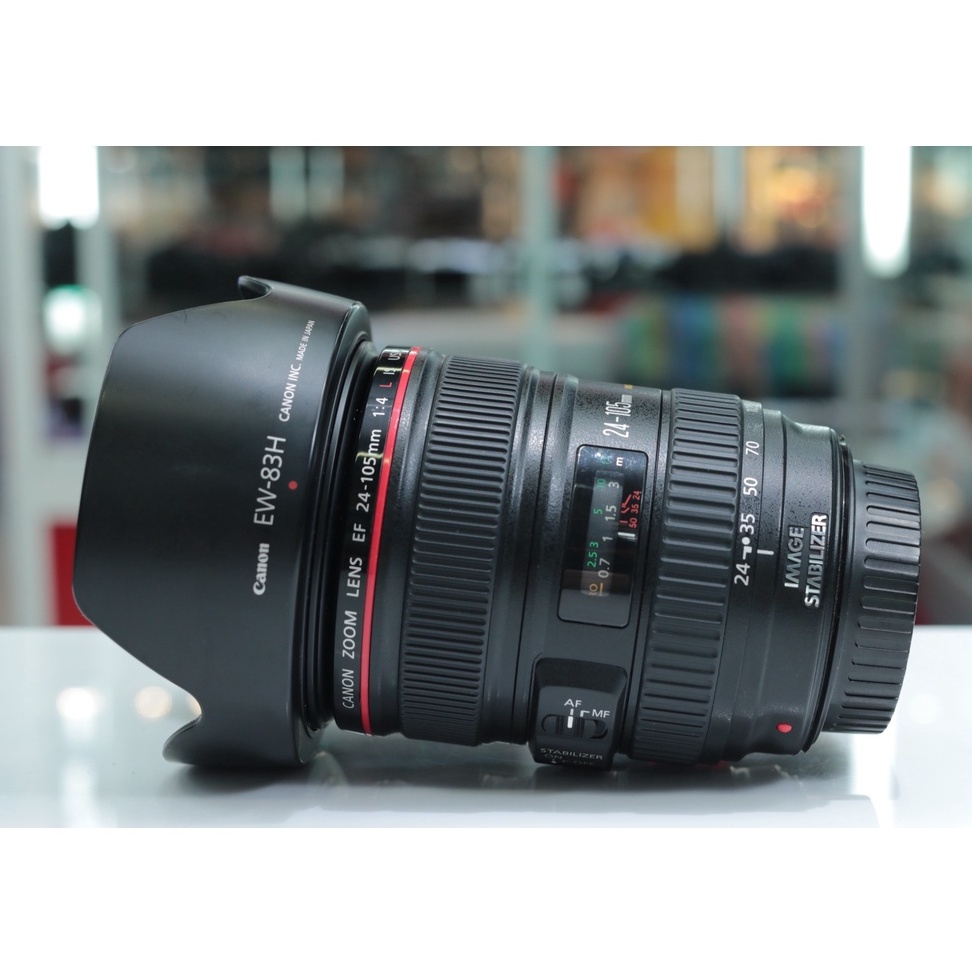 Canon EF 24-105mm f4L IS | Shopee Thailand