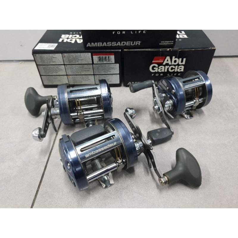 แผ่นเสียง Abu Garcia Ambassadeur Record Series | Shopee Thailand