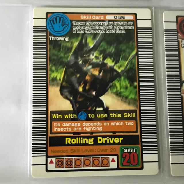 การ์ดมูชิคิง Mushiking แบบ Skill Card | Shopee Thailand