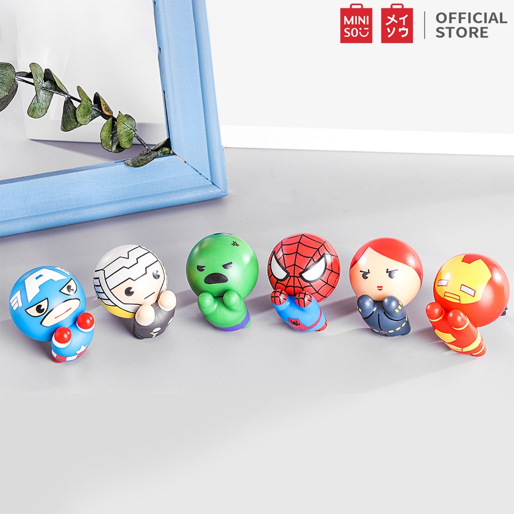 MINISO x MARVEL น้ำหอมปรับอากาศติดรถยนต์ Car Air Freshener | Shopee ...