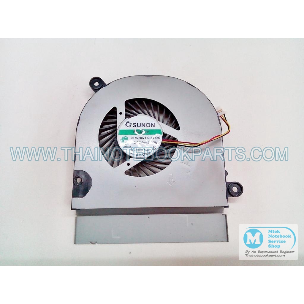 พัดลม ASUS A45 A45vd A45V A85C A85 A85V K45 K45VM K45VD - MF75090V1 ...