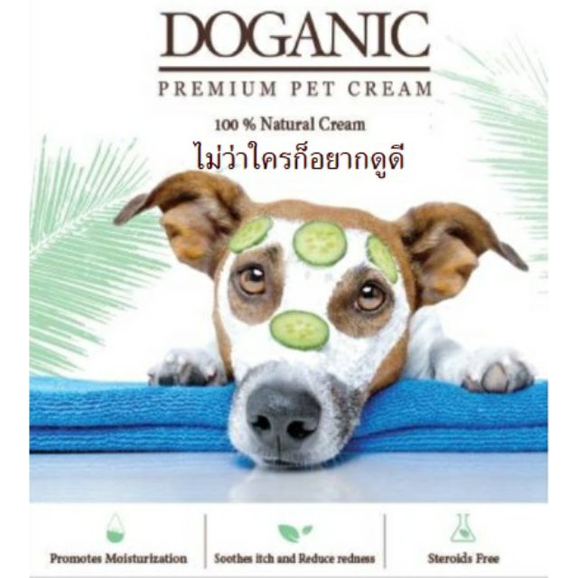"DOGANIC" ผลิตภัณฑ์สมุนไพรธรรมชาติสำหรับรักษาโรคผิวหนังสัตว์ | Shopee ...