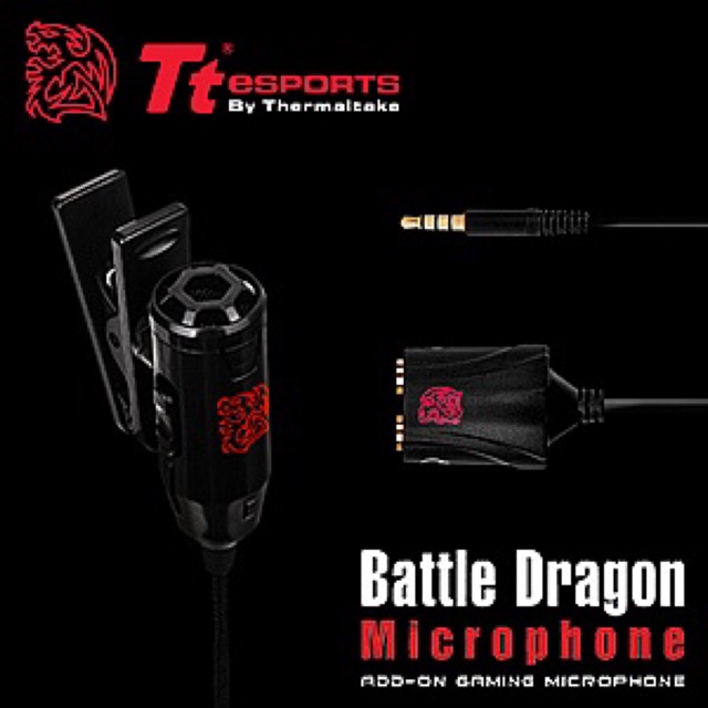 Ttesport Battle Dragon Gaming Microphone | Shopee Thailand
