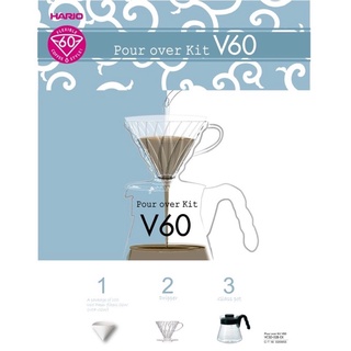 HARIOรุ่นVDSP-2012 V60set ดริปเปอร์ เหยือกเสิร์ฟกาแฟ HARIO V60 Coffee ...