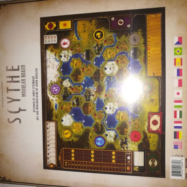Scythe Modula board Expansion Map / extended map / promo | Shopee Thailand