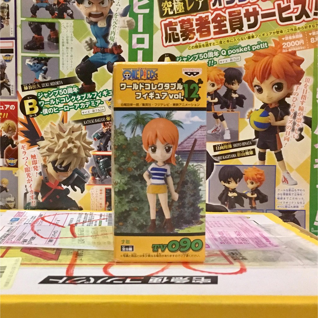 🔥 WCF Nami นามิ one piece วันพีซ Vol.12 Tv 090 🔥 ของแท้ ญี่ปุ่น💯 ...