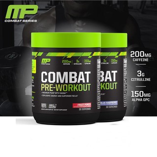 MusclePharm Combat Pre-Workout (30Servings) เพิ่มพละกำลังและกล้ามเนื้อให้การออกกำลังกายมี ...