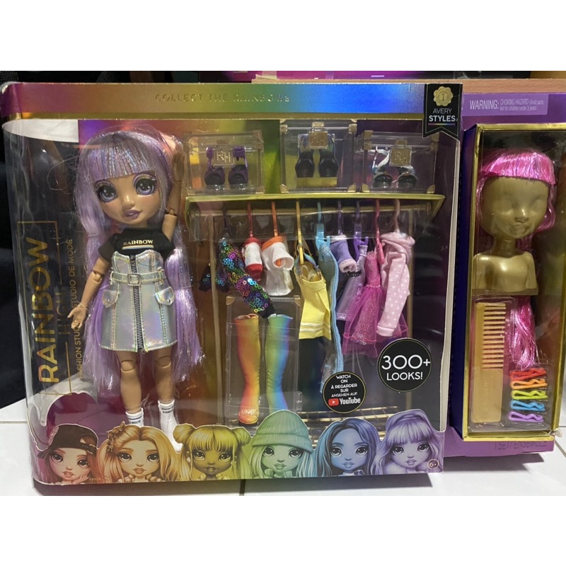 Rainbow high Fashion | Shopee Thailand