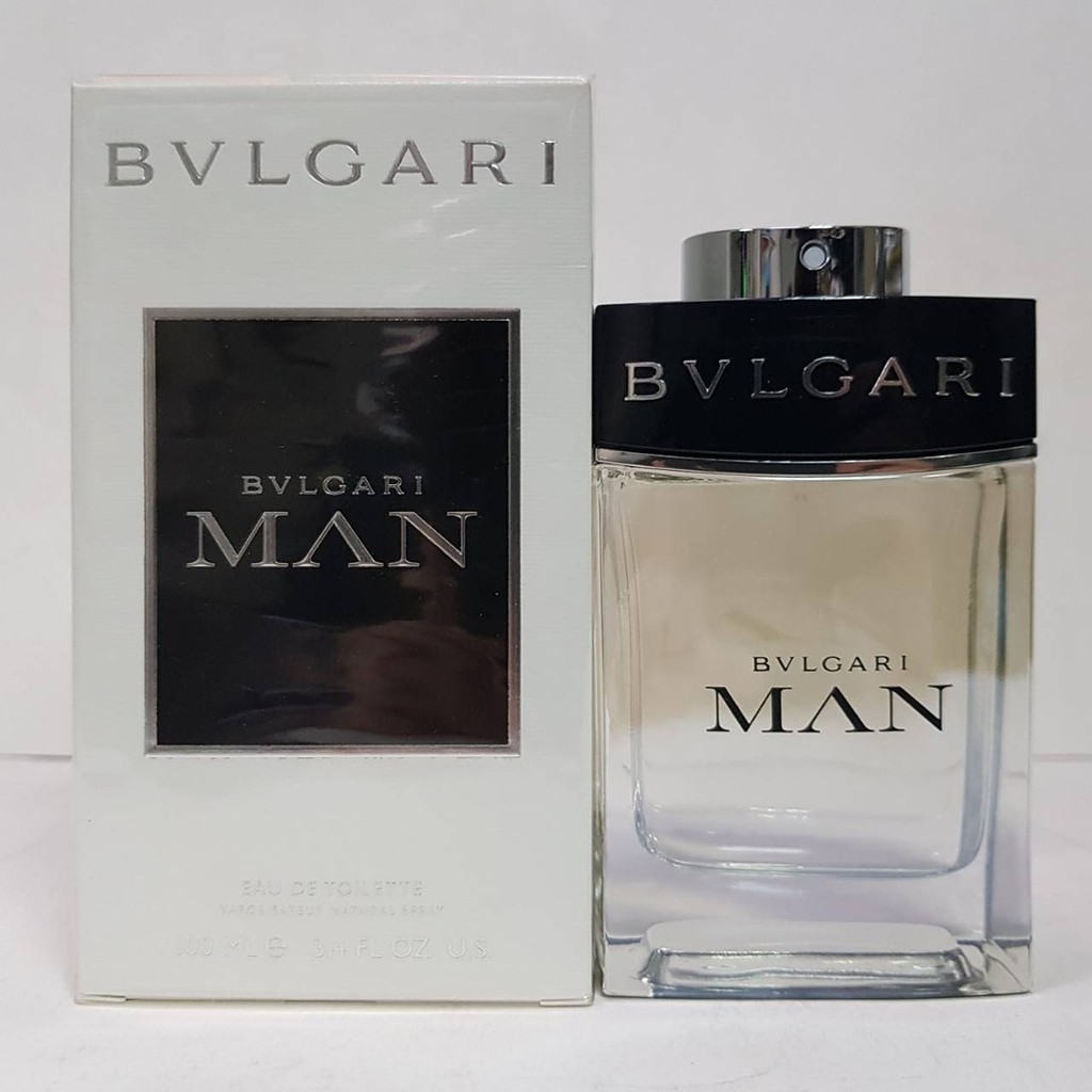 น้ำหอม Bvlgari Man EDT 100ml | Shopee Thailand