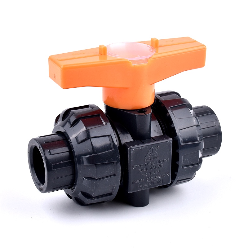 Big Size Availble I.D 20~110mm UPVC Pipe Ball Valves Aquarium Fish Tank ...