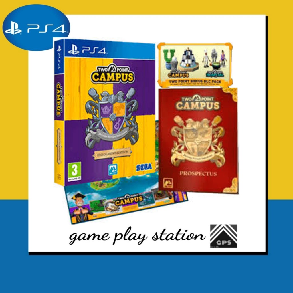 ps4 two point campus enrolment edition ( english zone 2 ) | Shopee Thailand