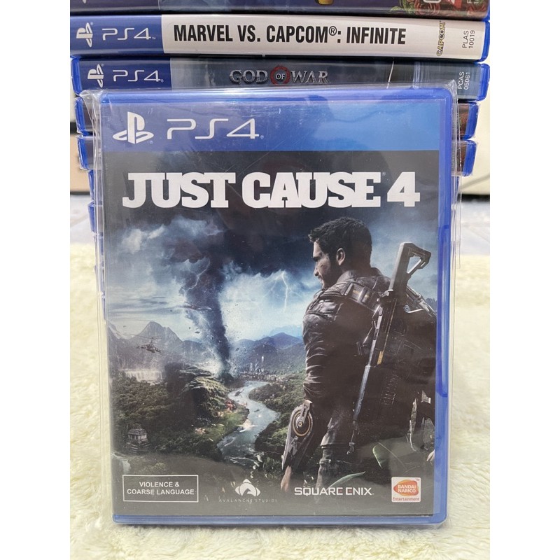 Ps4 : Just cause 4 (มือสอง) | Shopee Thailand