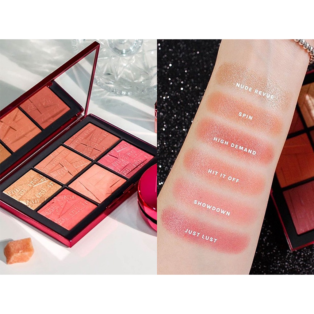NARS High Profile Cheek Palette ปัดแก้ม | Shopee Thailand