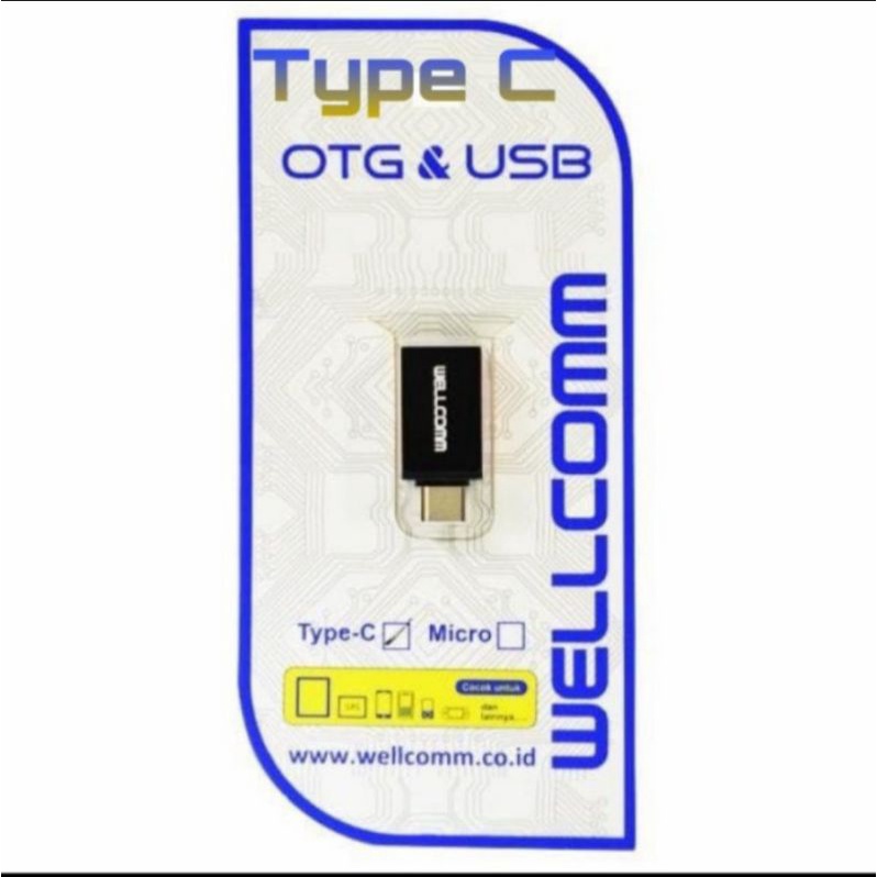 Otg WELLCOMM SUPPORT All HP | Shopee Thailand