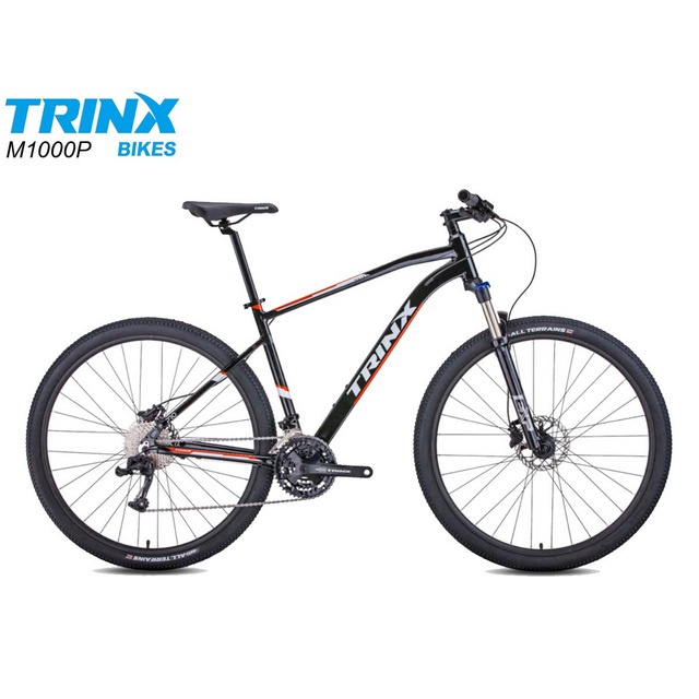 จักรยานเสือภูเขา TRINX M1000 Pro เฟรมอลูมิเนียม ล้อ29นิ้ว เกียร์30สปีด ...