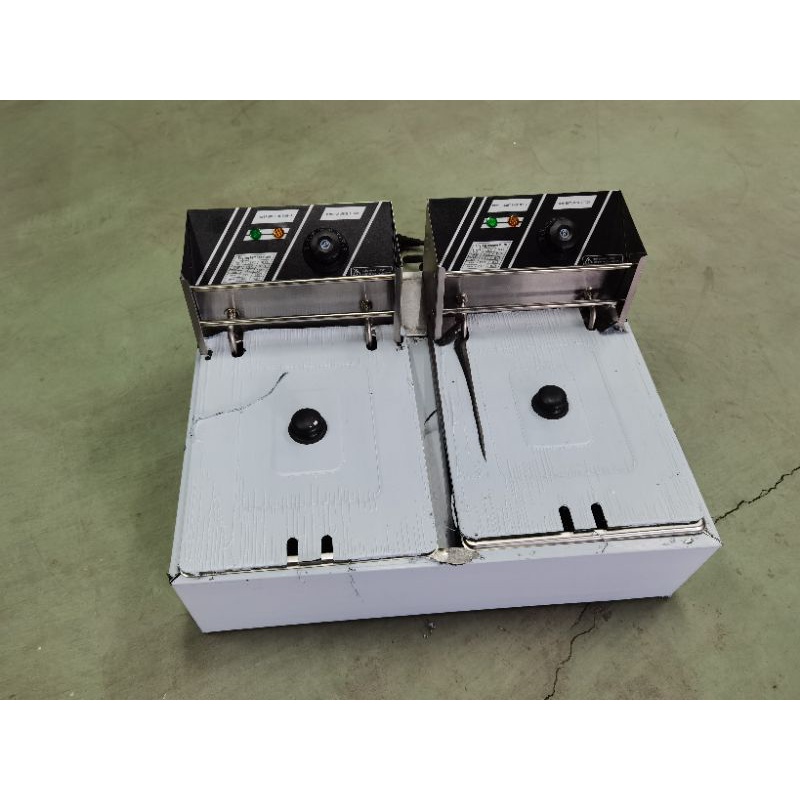 003 หม้อทอดไฟฟ้าขนาดใหญ่ 12 ลิตร ใช้ไฟ 220 V - 50 Hz กำลังไฟ CIT-82 | Shopee Thailand