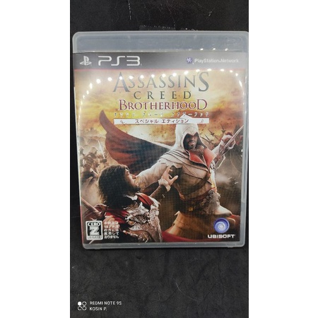 แผ่นแท้ PS3 เกมส์ Assassins Creed Brotherhood สภาพสวย ใช้งานได้ปกติ ...