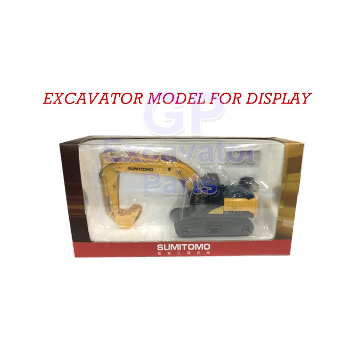 Sumitomo SH210 HYDRAULIC EXCAVATOR 1/50 ของเล่น VECHICLE อัลลอยด์ ...