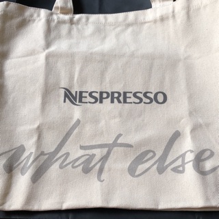 ถุงผ้า Nespresso Tote Bag | Shopee Thailand