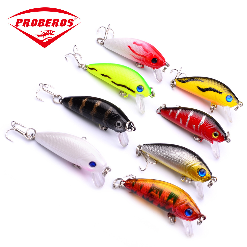 Proberos เหยื่อตกปลาพลาสติกแข็ง 5 ซม. 3.6 กรัม DW1259 | Shopee Thailand