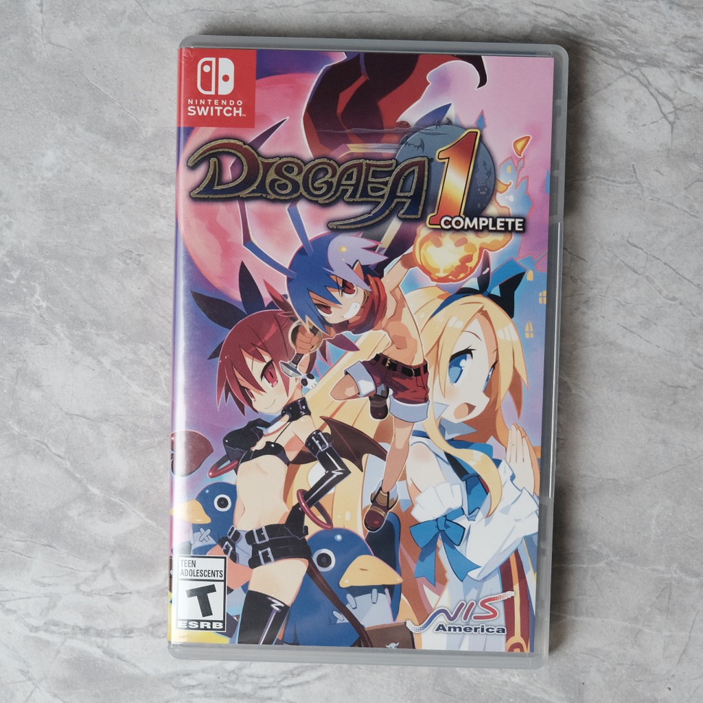 NSW Disgaea 1 Complete [US] มือสอง | Shopee Thailand
