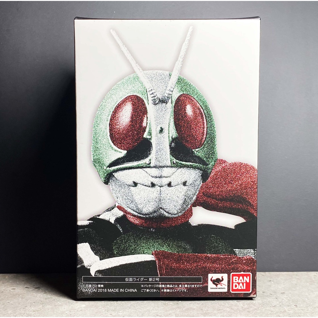 SHF Bandai Masked Rider V2 S.H.Figuarts Kamen Rider New 2 มดแดง มาสค์ไร ...