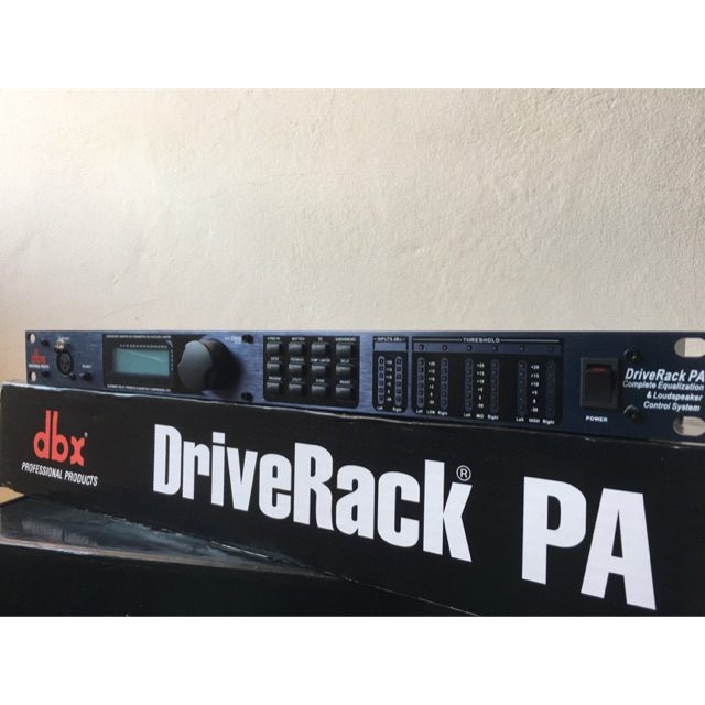 Driverack PA เครื่องจัดการระบบเสียง | Shopee Thailand