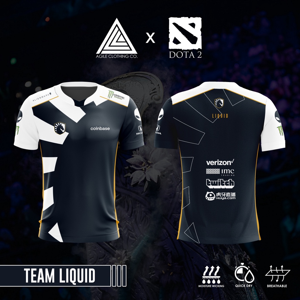 เสื้อกีฬา DOTA 2 Teams Esports 2022 (สําเร็จรูป) | Shopee Thailand