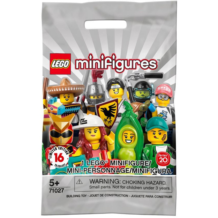 Lego 71027 Minifigures Lego Series20 | Shopee Thailand