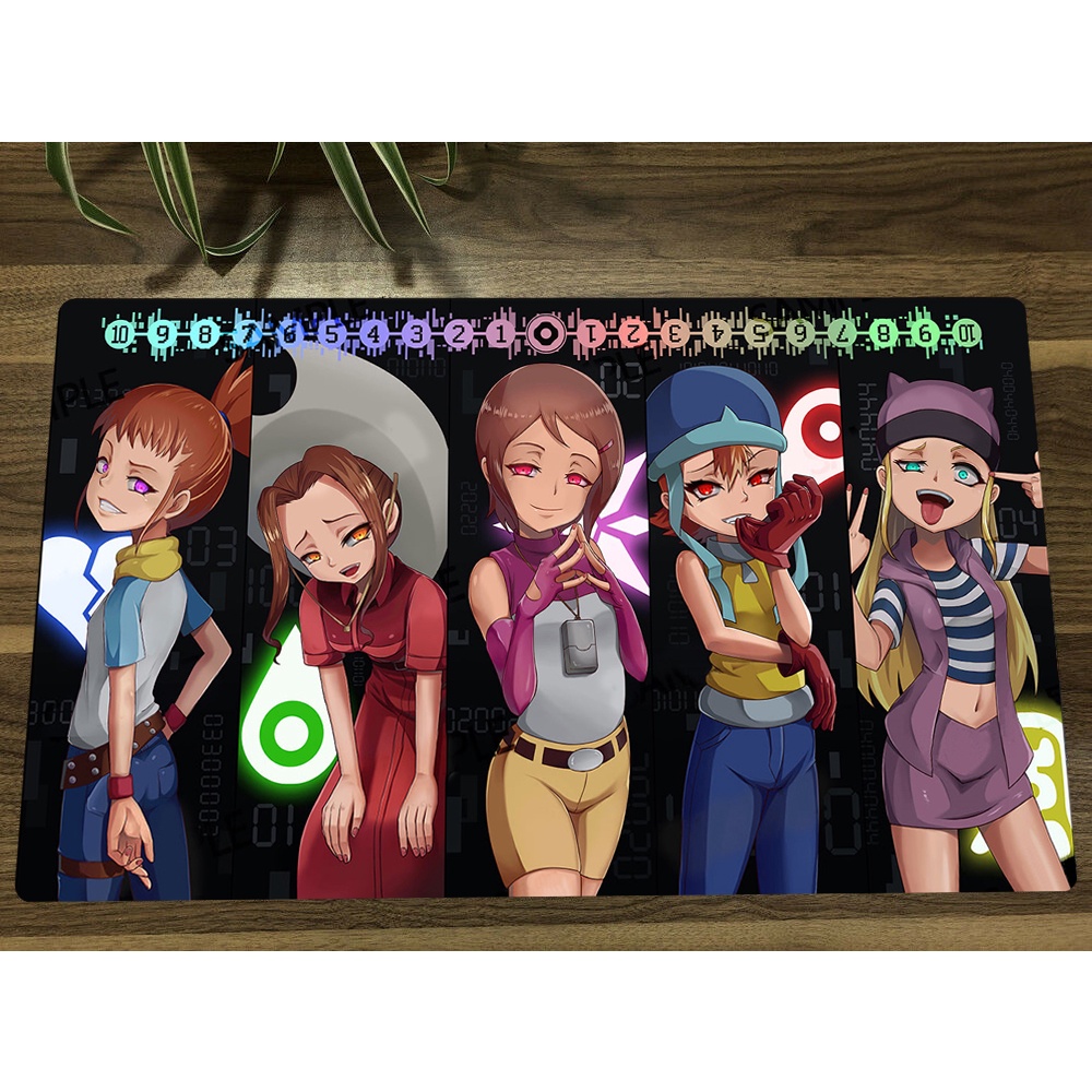 Anime Digimon Adventure Playmat Trading Card Game Mat DTCG CCG Mat ...