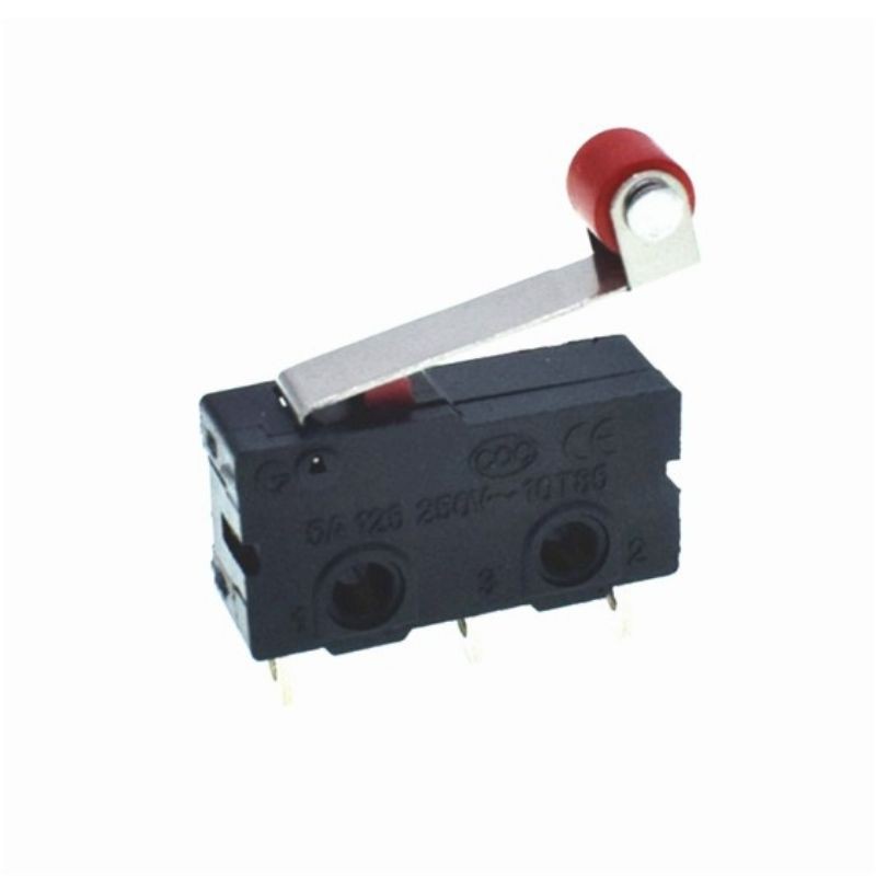 Micro Roller Lever Arm Normally Open Close Limit-Switch KW11-N 5A/250V(1 ชิ้น) | Shopee Thailand