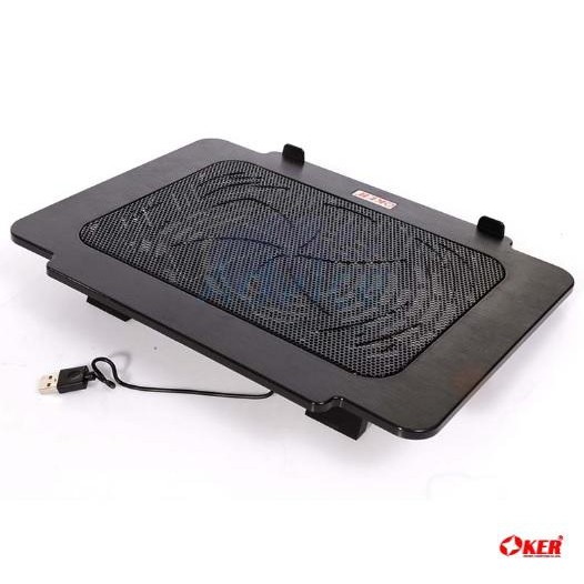 พัดลมระบายความร้อน ขนาดบางที่สุดในโลก สำหรับโน๊ตบุ๊ค Oker Hvc 317 Top