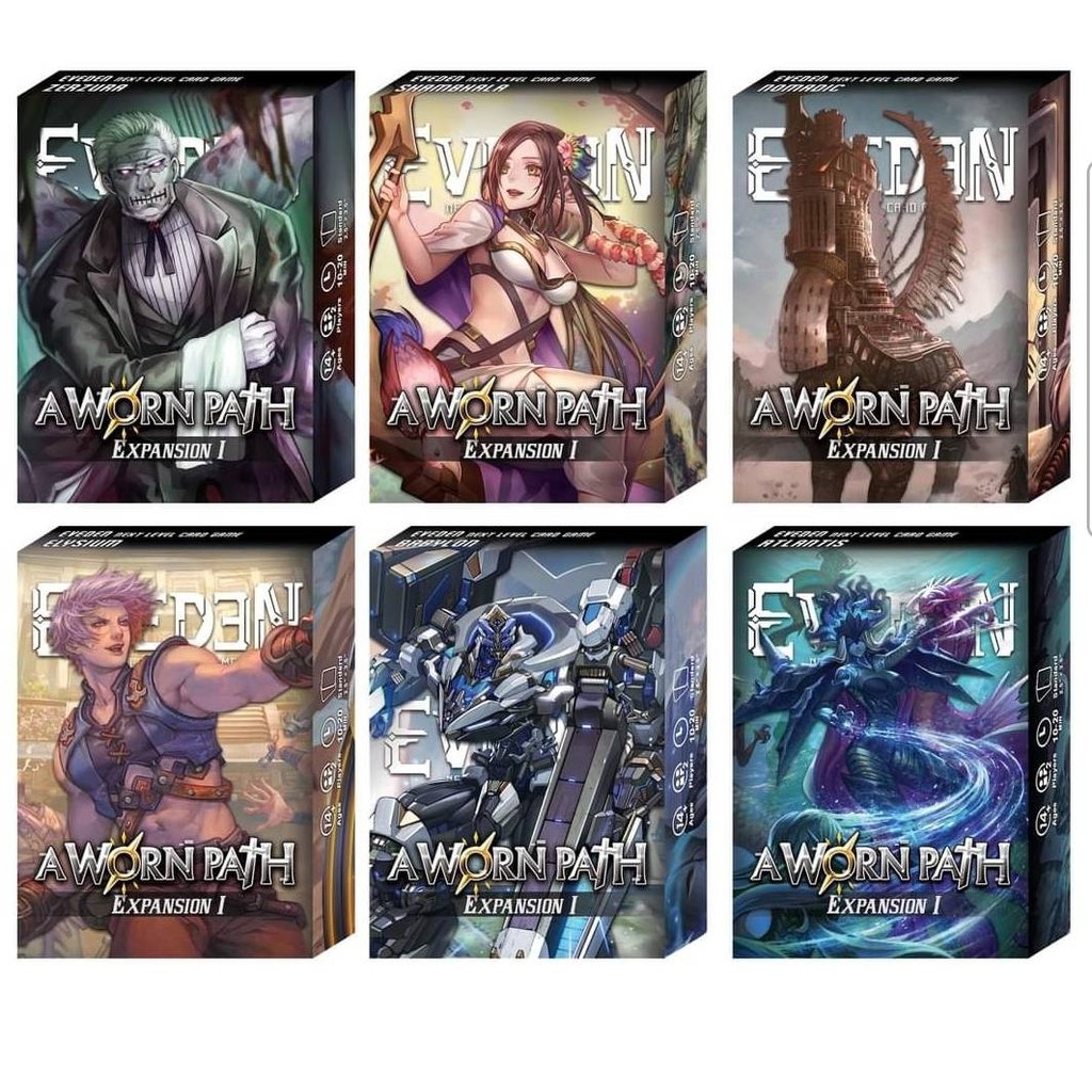 EVEDEN EXPANSION I การ์ดเกม ภาษาไทย | Shopee Thailand