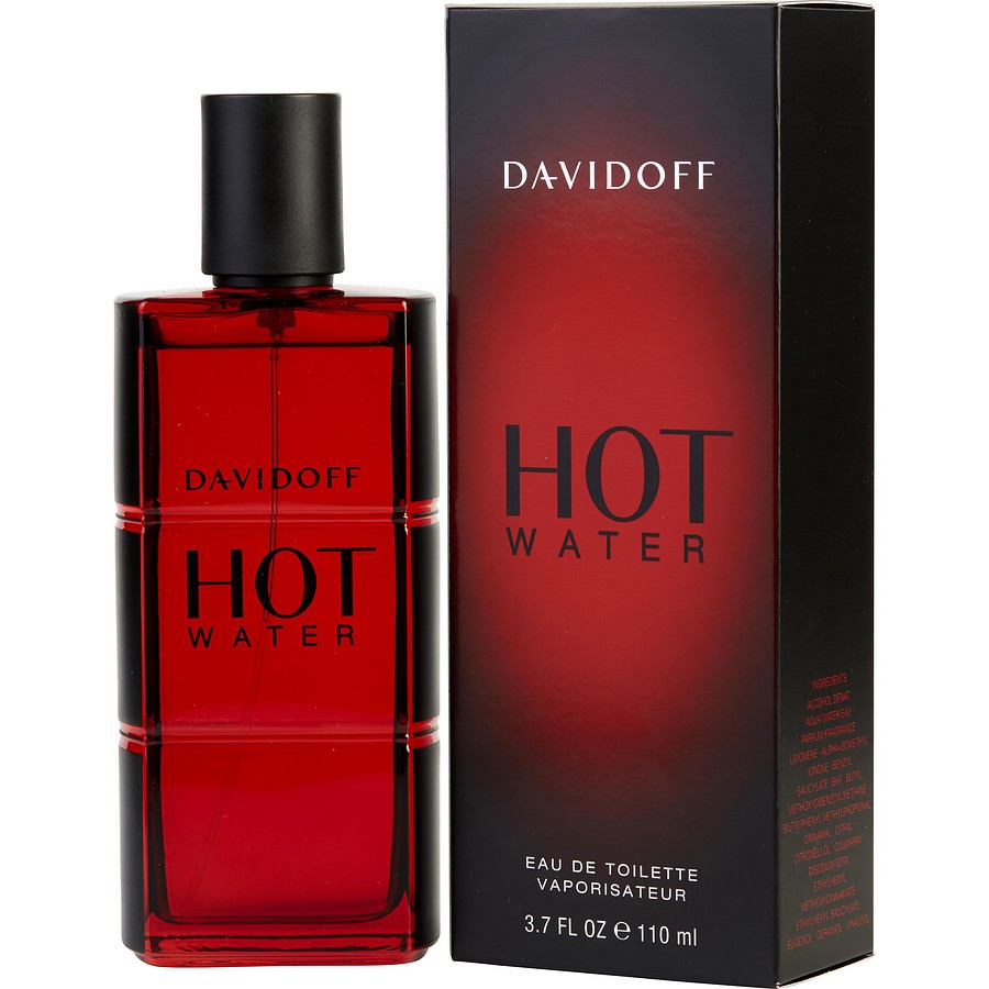Davidoff Hot Water EDT 110 ml กล่องซีล | Shopee Thailand