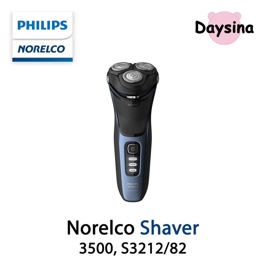 Philips Norelco Shaver 3500 Series, S3212/82 | Shopee Thailand