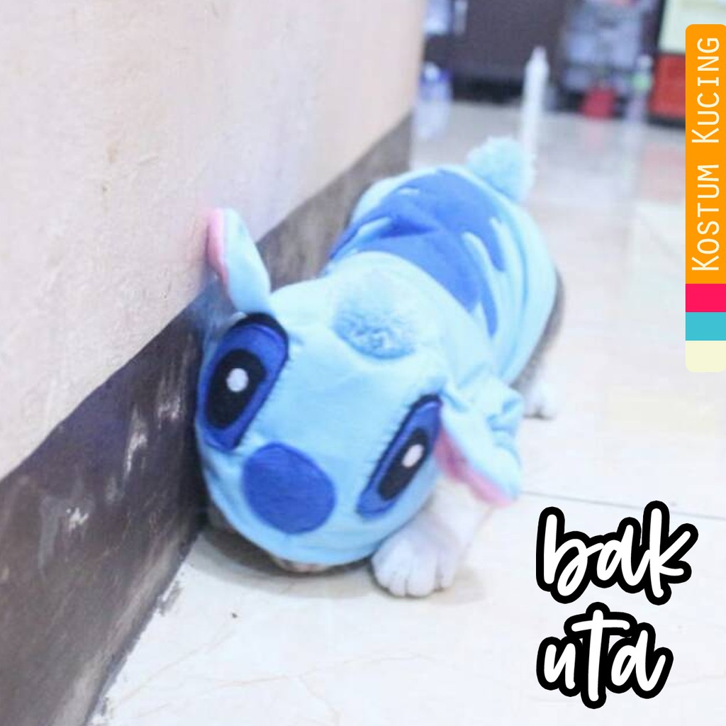 ชุด Stitch & lilo สําหรับสุนัขและแมว / เสื้อผ้าแมว ไซส์ SML XL | Shopee ...